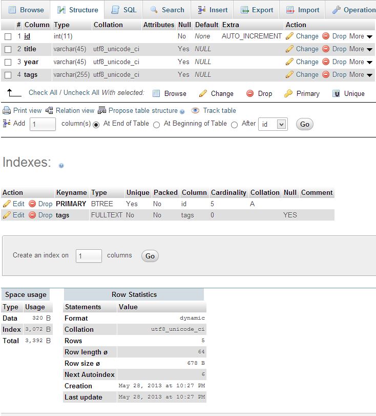 Handling a Keyword Search with PHP/MySQL (MATCH/AGAINST MySQL Function) – Designer's Gate