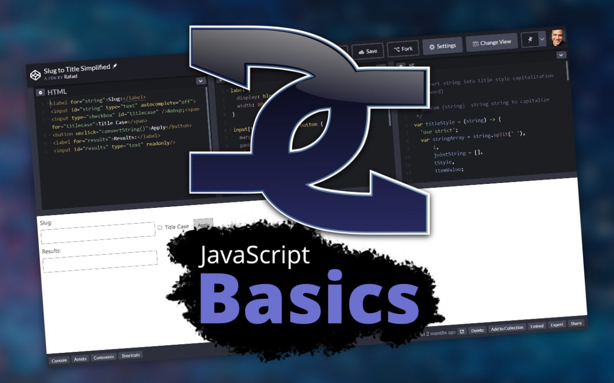 Title Capitalization with JavaScript - Designer's Gate